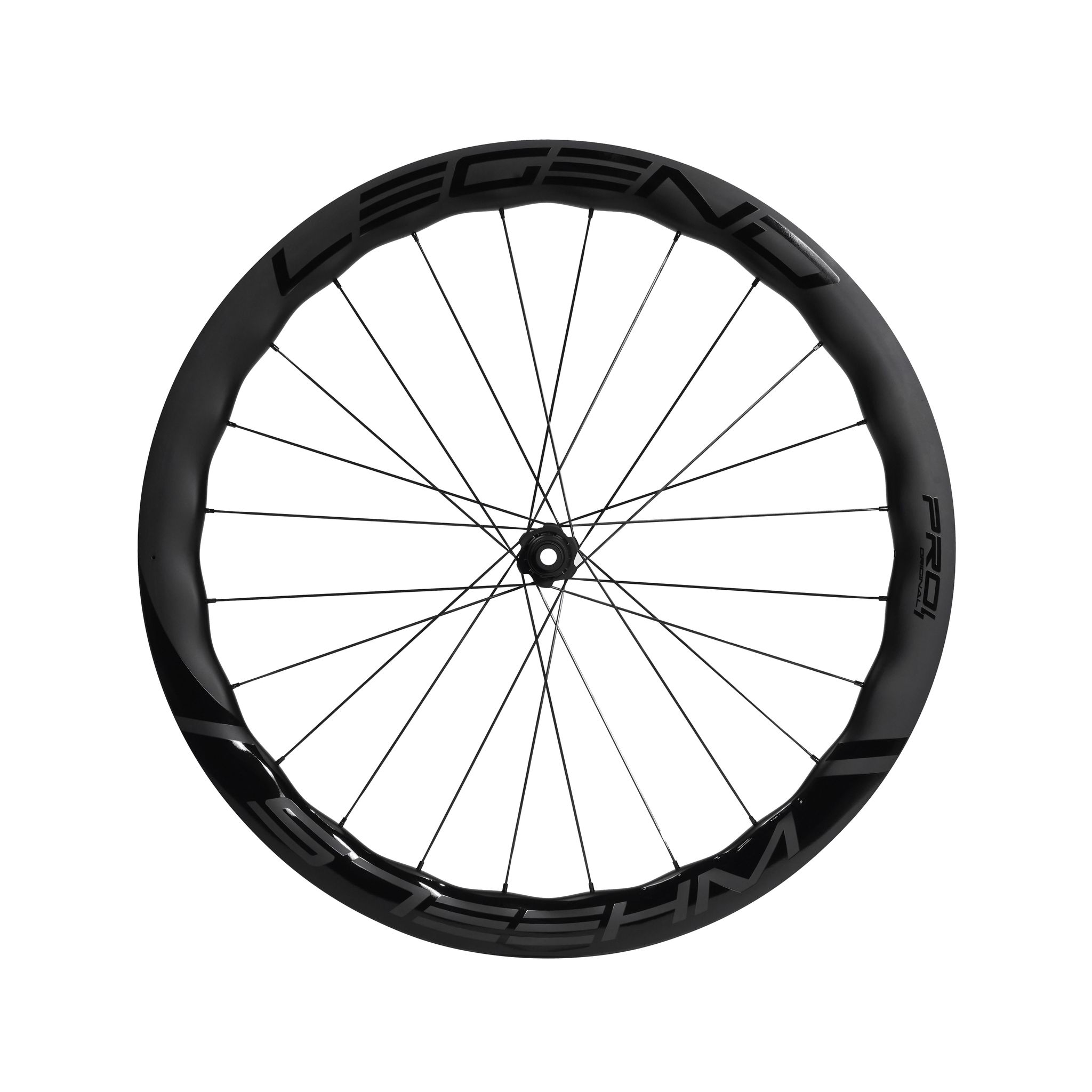 50P WAVE PRO⁴ - Disc - Paire LEGEND WHEELS - Roues 50mm tubeless à disques