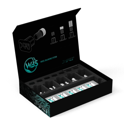 Kit d'équilibrage WBS - XR-ONE - 2 roues - Élimine les Vibrations