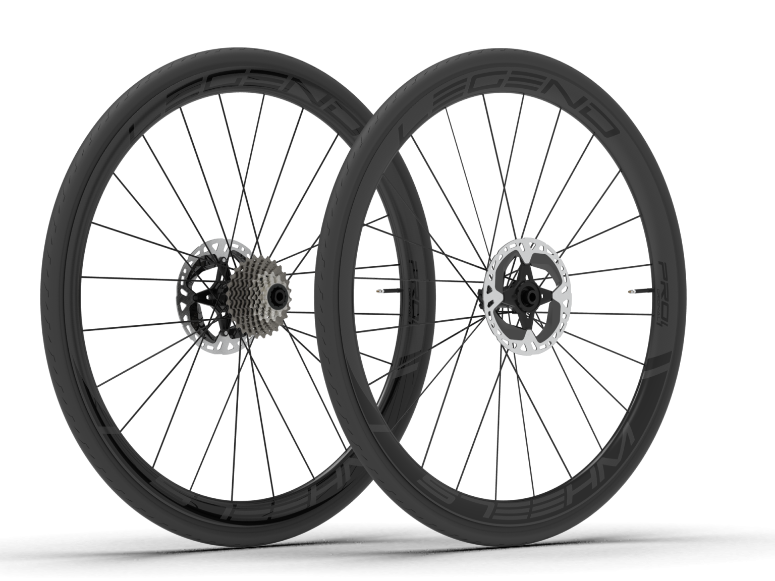 Roues Gravel DT Swiss GR 1600 Spline - Disc - Paire
