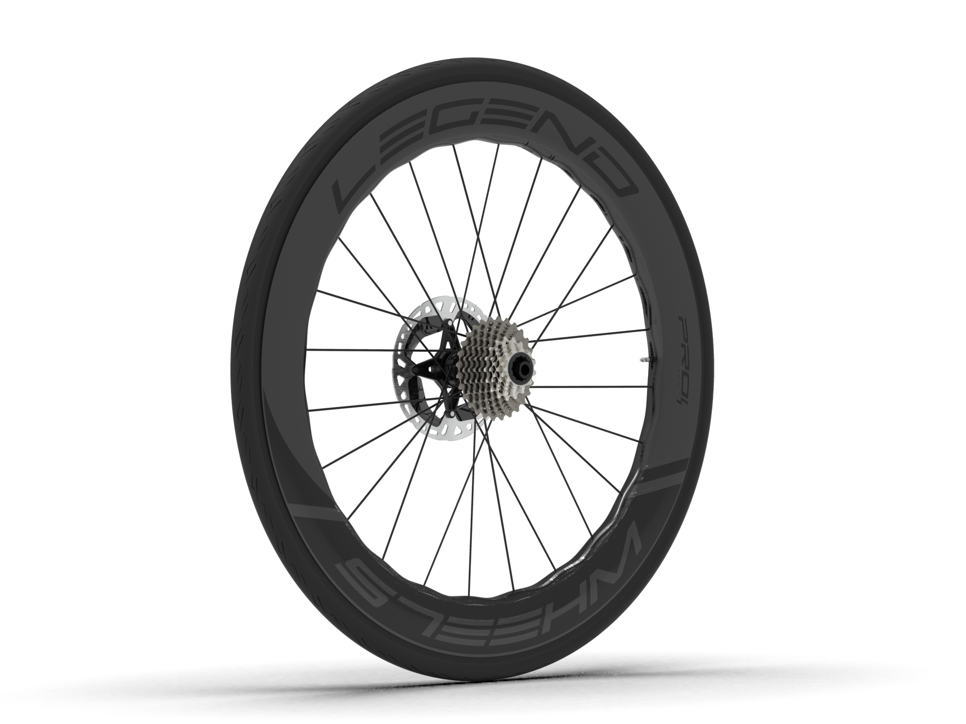 Roues carbone tubeless disque Roue Arrière | DISC - LEGEND WHEELS