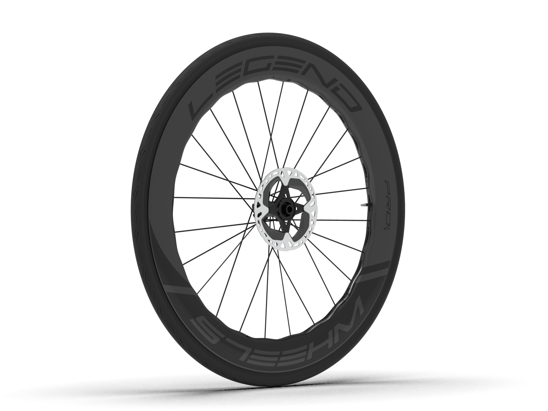 LEGEND WHEELS 40P PREMIUM⁴ - Disc - Paire - Roues Carbone Tubeless à ...