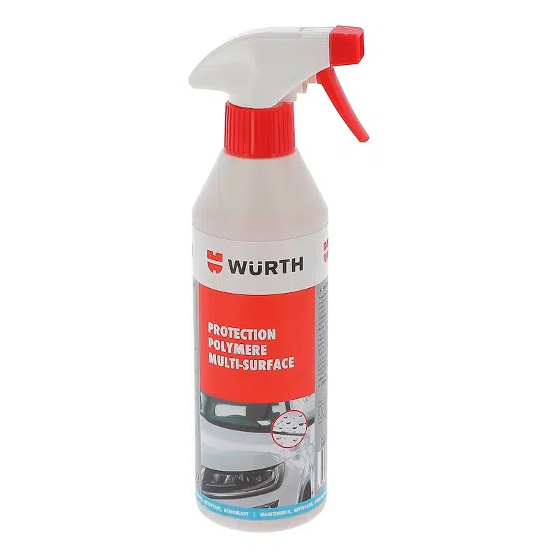 Protection Polymère - Wurth - 500ml - Durabilité et Brillance