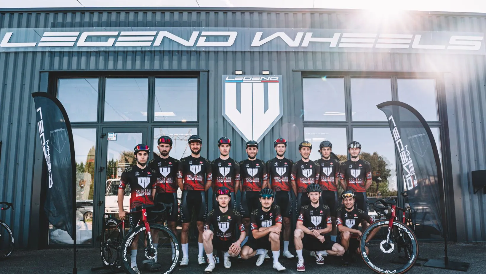 OCF Team Legend Wheels - Equipe Occitane N1