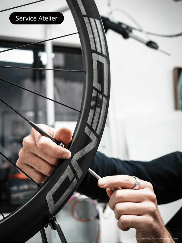 Legend Wheels | Roues en carbone haute performance